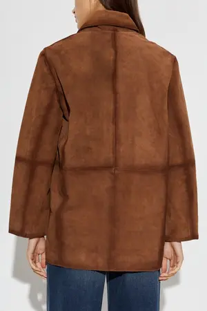 Zadig&Voltaire Suede Jacket Venezia - Brown