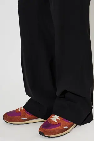 Valentino Garavani Low Top Vintage Effect Sneakers