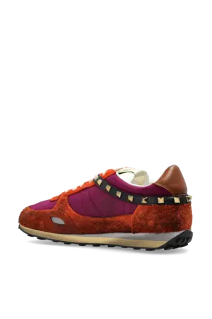 Valentino Garavani Low Top Vintage Effect Sneakers