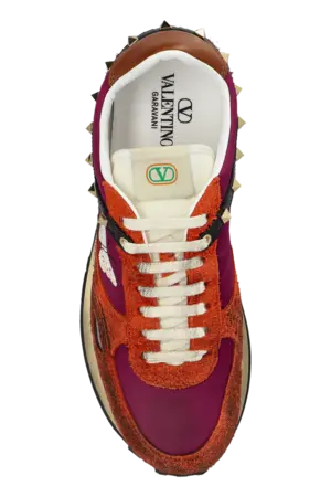 Valentino Garavani Low Top Vintage Effect Sneakers