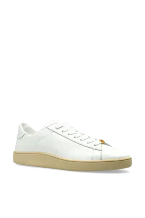 Valentino Garavani Leather Sneakers - White
