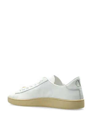 Valentino Garavani Leather Sneakers - White