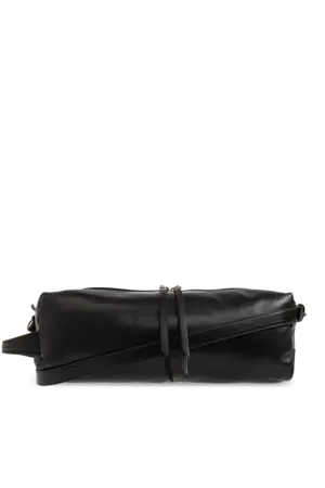 LEMAIRE Leather Bag From The `care` Line - Brown