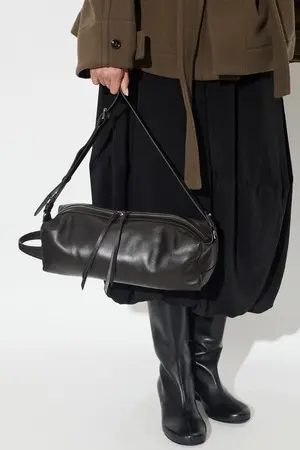 LEMAIRE Leather Bag From The `care` Line