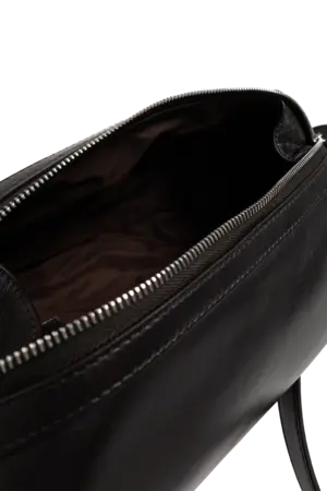 LEMAIRE Leather Bag From The `care` Line