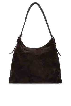 LEMAIRE Suede Belted Shoulder Bag