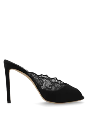 JIMMY CHOO Brigitte’ Heeled Mules