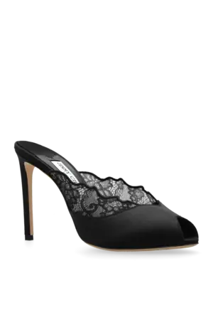 JIMMY CHOO Brigitte’ Heeled Mules