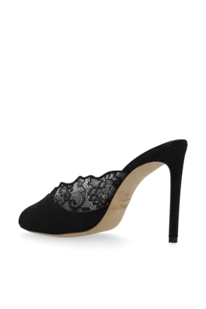JIMMY CHOO Brigitte’ Heeled Mules