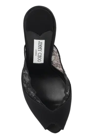 JIMMY CHOO Brigitte’ Heeled Mules