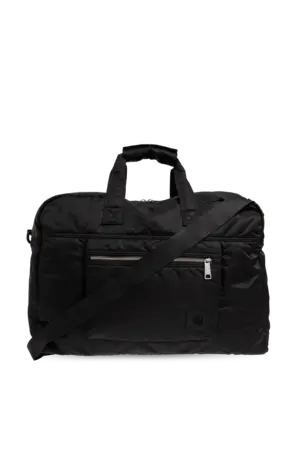 Carhartt Work In Progress Logo Duffle Bag - Black