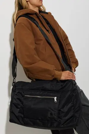 Carhartt Work In Progress Logo Duffle Bag