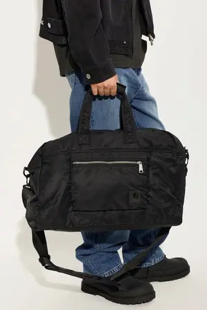 Carhartt Work In Progress Logo Duffle Bag