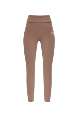 EA7 Training Leggings - Brown