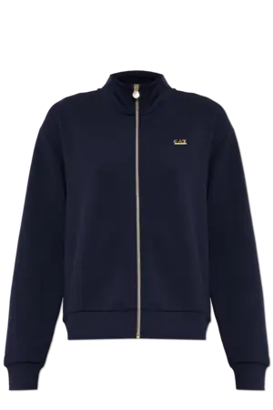 EA7 Sweatshirt With Stand-up Collar