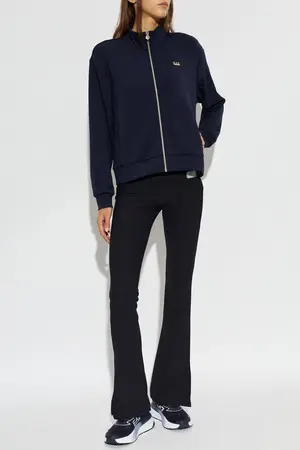 EA7 Sweatshirt With Stand-up Collar
