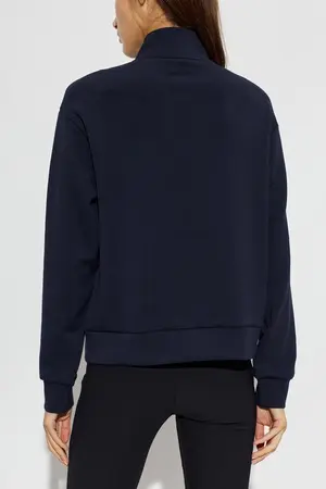 EA7 Sweatshirt With Stand-up Collar