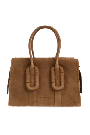 Marc Jacobs Marc Jacobs Suede Shopper Bag Brown