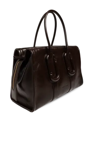 Marc Jacobs Leather Shopper Bag