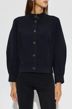 Emporio Armani Cardigan With Darts