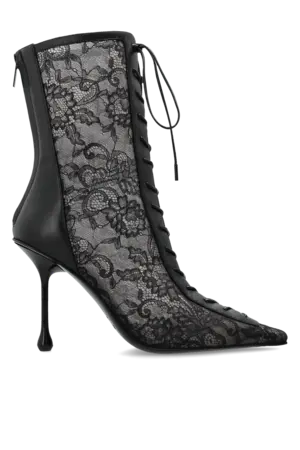 JIMMY CHOO Scarlett’ Heeled Ankle Boots