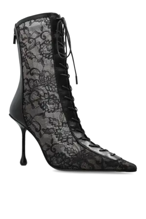 JIMMY CHOO Scarlett’ Heeled Ankle Boots