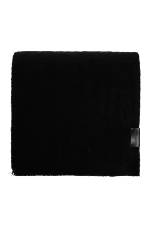 LEMAIRE Wool Scarf - Black
