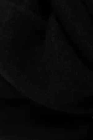 LEMAIRE Wool Scarf - Black