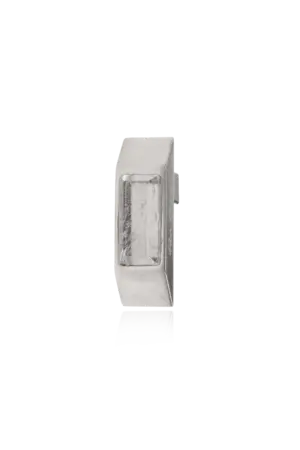 Rick Owens Single Earring - Silver