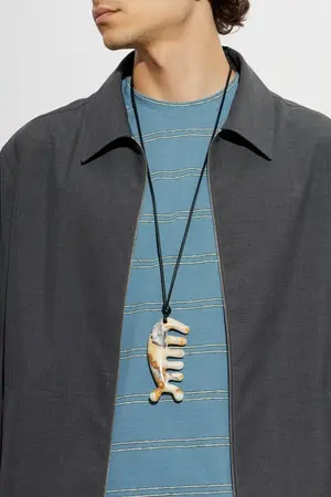 LEMAIRE Long Necklace With Pendant