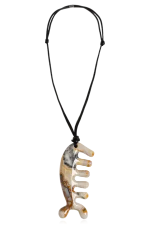 LEMAIRE Long Necklace With Pendant