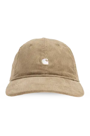Carhartt Work In Progress Cap With Logo - Beige
