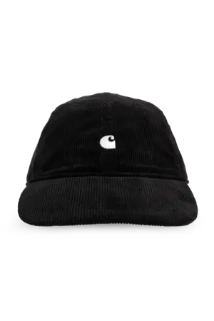 Carhartt Work In Progress Cap With Logo - Black