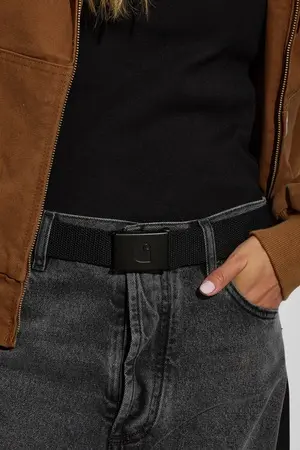 Carhartt Work In Progress Logo Belt