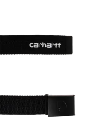 Carhartt Work In Progress Logo Belt