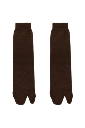 MAISON MARGIELA Wool Tabi Socks