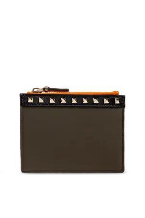 Valentino Garavani Card Holder With Studs