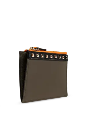 Valentino Garavani Card Holder With Studs