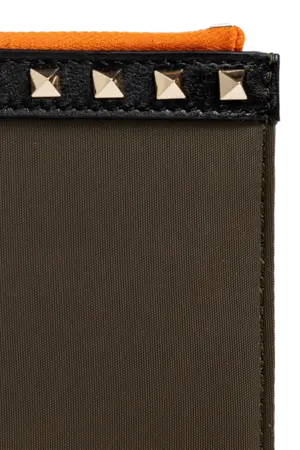 Valentino Garavani Card Holder With Studs