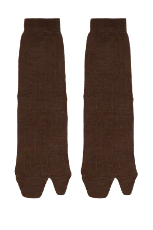 MAISON MARGIELA Wool Socks