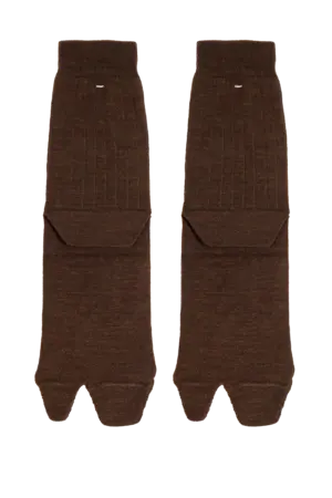 MAISON MARGIELA Wool Socks