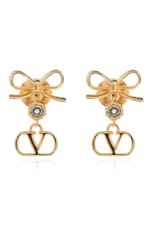Valentino Garavani Earrings With Logo