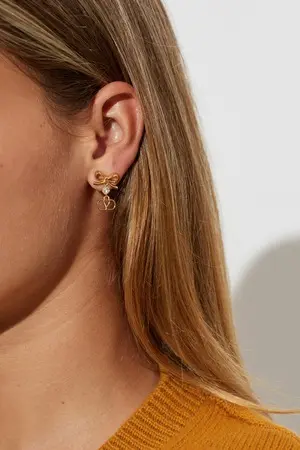 Valentino Garavani Earrings With Logo