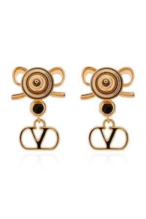 Valentino Garavani Earrings With Logo