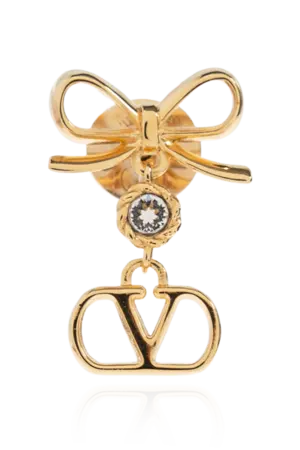 Valentino Garavani Earrings With Logo