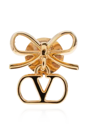 Valentino Garavani Bow Logo Earrings