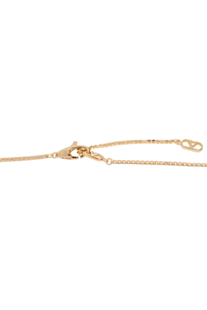 Valentino Garavani Necklace With A Butterfly Motif Pendant