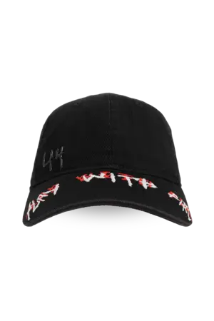 44 LABEL GROUP Baseball Cap - Black