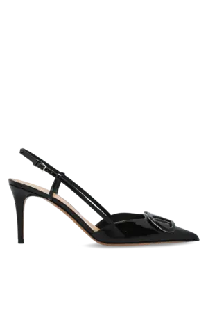 Valentino Garavani Leather Heeled Shoes