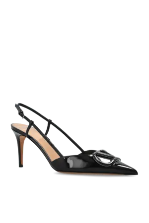 Valentino Garavani Leather Heeled Shoes
